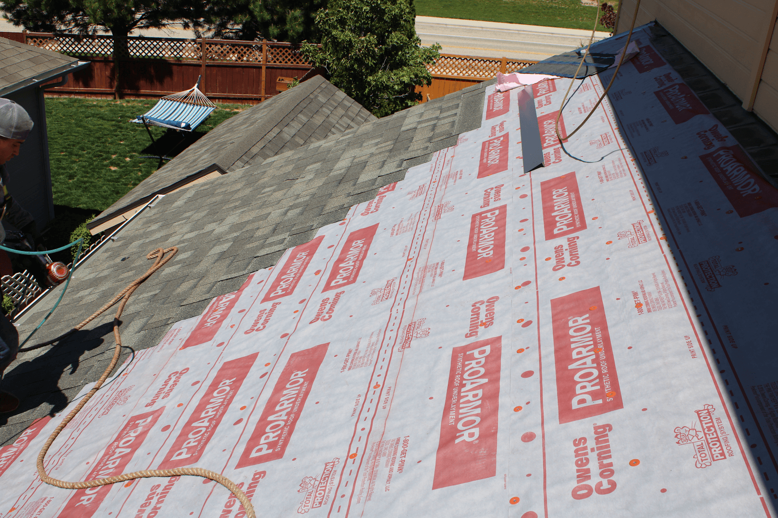 Roof Underlayment Types & Tips